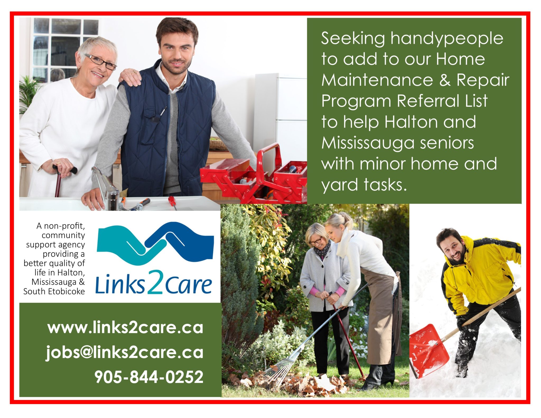 Home Maintenance & Repair Referral Program - Links2Care