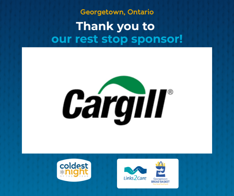 Cargill rest stop sponsor CNOY 2026 - Links2Care
